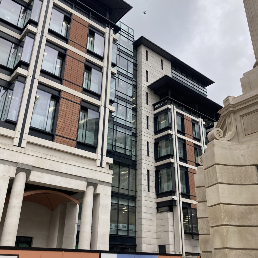 Warwick Square, Paternoster Square - Silver Development and Construction Group Limited