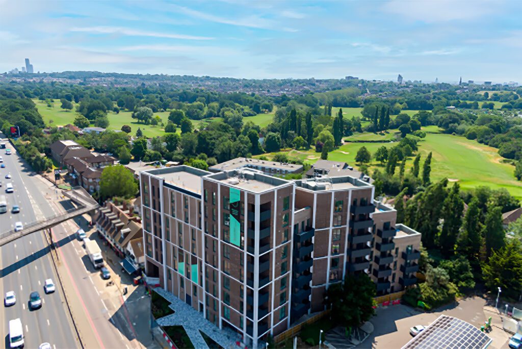 Western Avenue has completed - Silver Development and Construction Group Limited